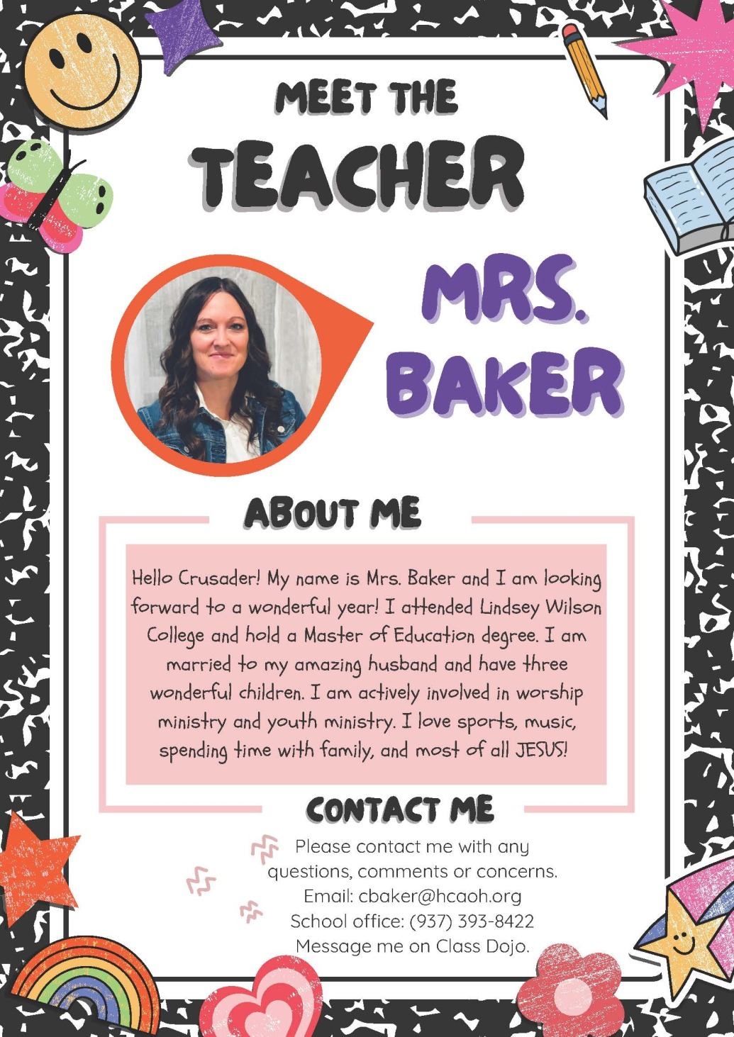 Departments - Junior High & High School - Mrs. Baker - HS Mathematics ...